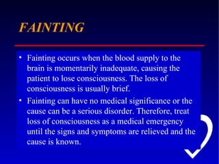 Basic first aid | PPT