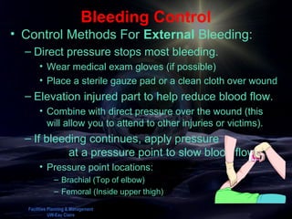 Basic First Aid | PPT