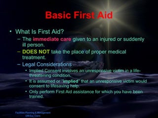 Basic firstaid | PPT