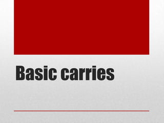 Basic first aid | PPTX