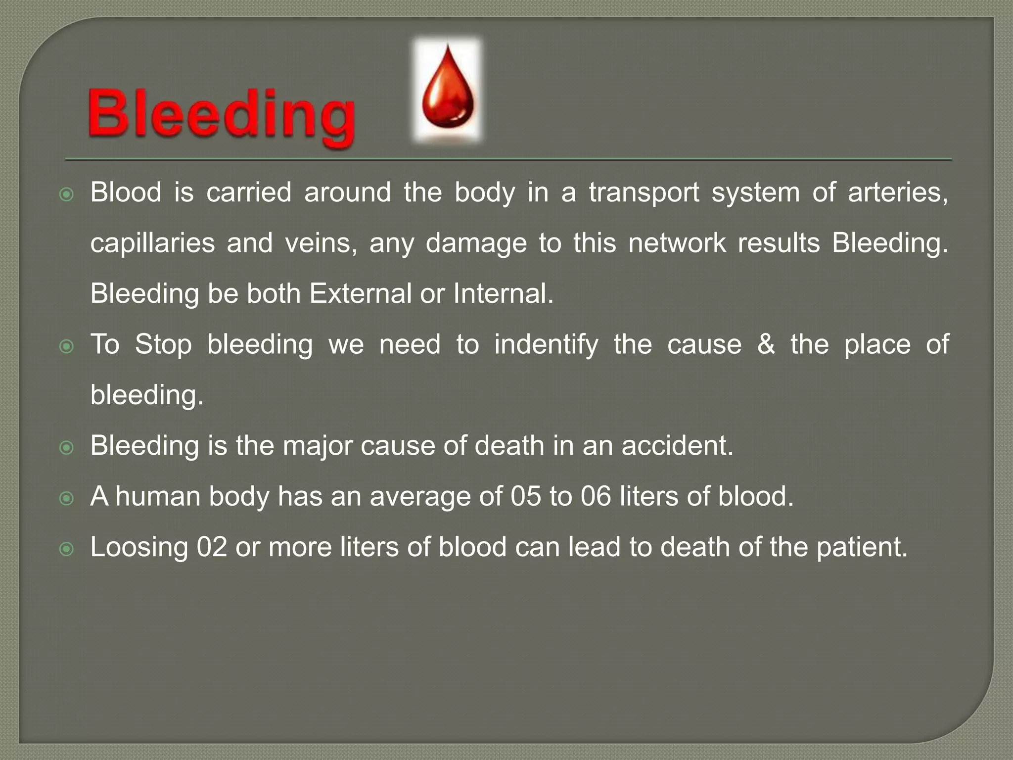 Basic first aid | PPTX