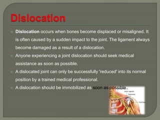 Basic first aid | PPTX