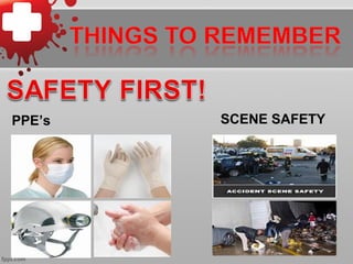 Basic first aid | PPT