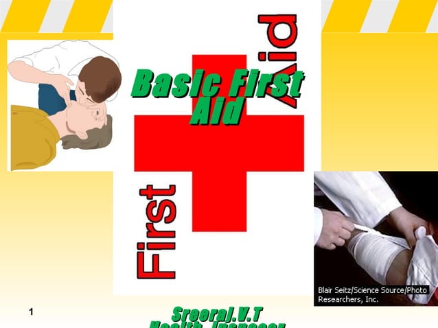 Basic first aid | PPT