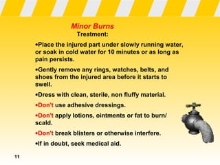 Basic first aid | PPT