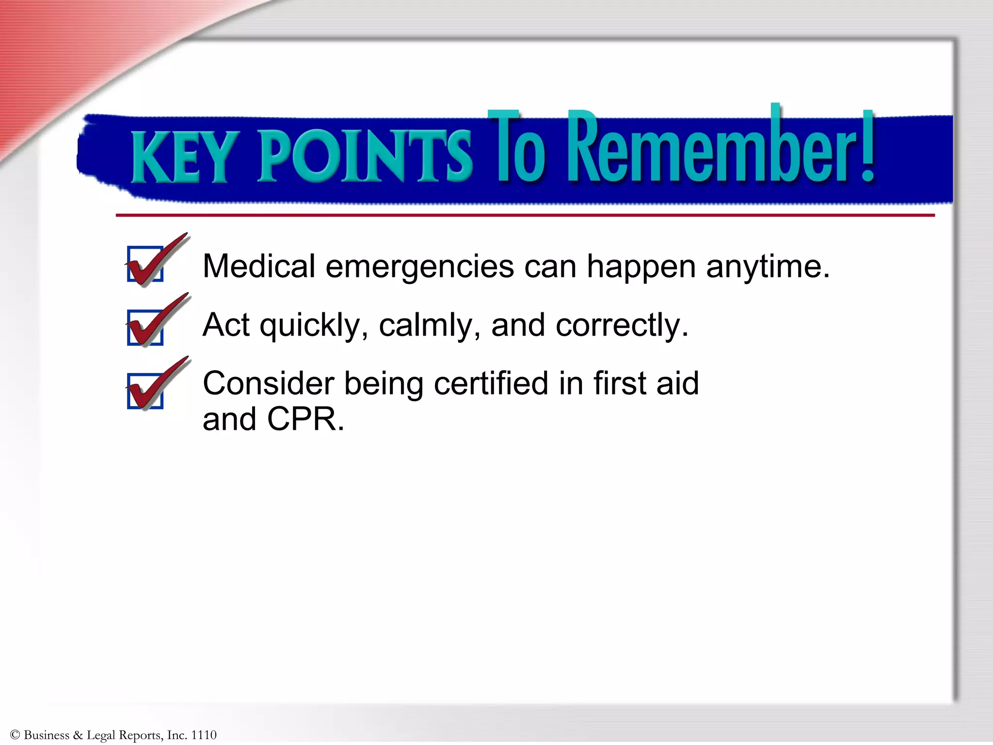 Basic first aid | PPT