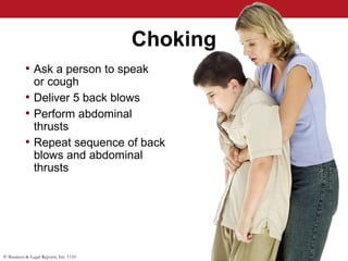 Basic first aid | PPT