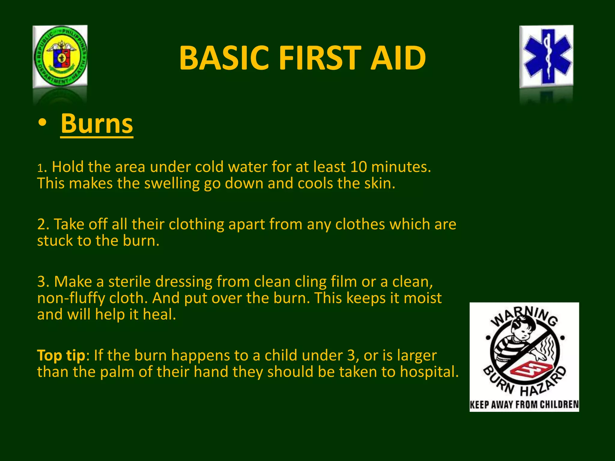 Basic first aid | PPT