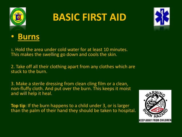 Basic first aid | PPT