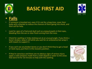 Basic first aid | PPT
