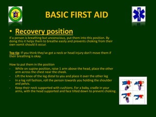 Basic first aid | PPT