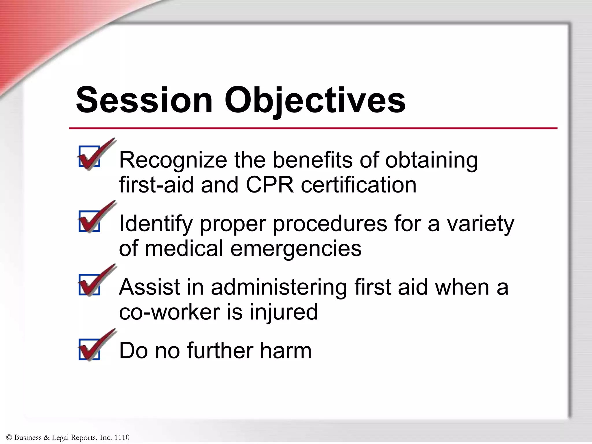 Basic first aid | PPT