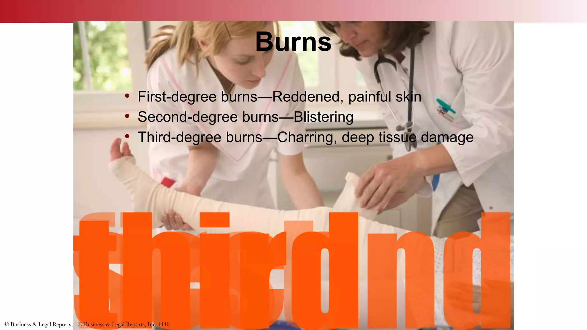 BASIC FIRST AID.ppt | Free Download