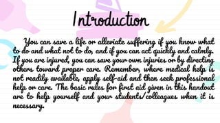 Basic First Aid.pptx