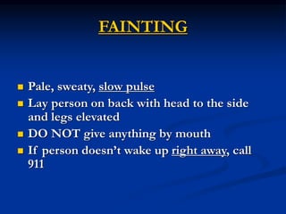 Basic_First_Aid.ppt | First Aid | Injuries