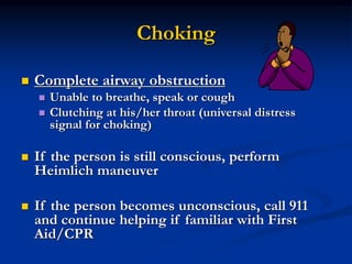 Basic_First_Aid.ppt | First Aid | Injuries