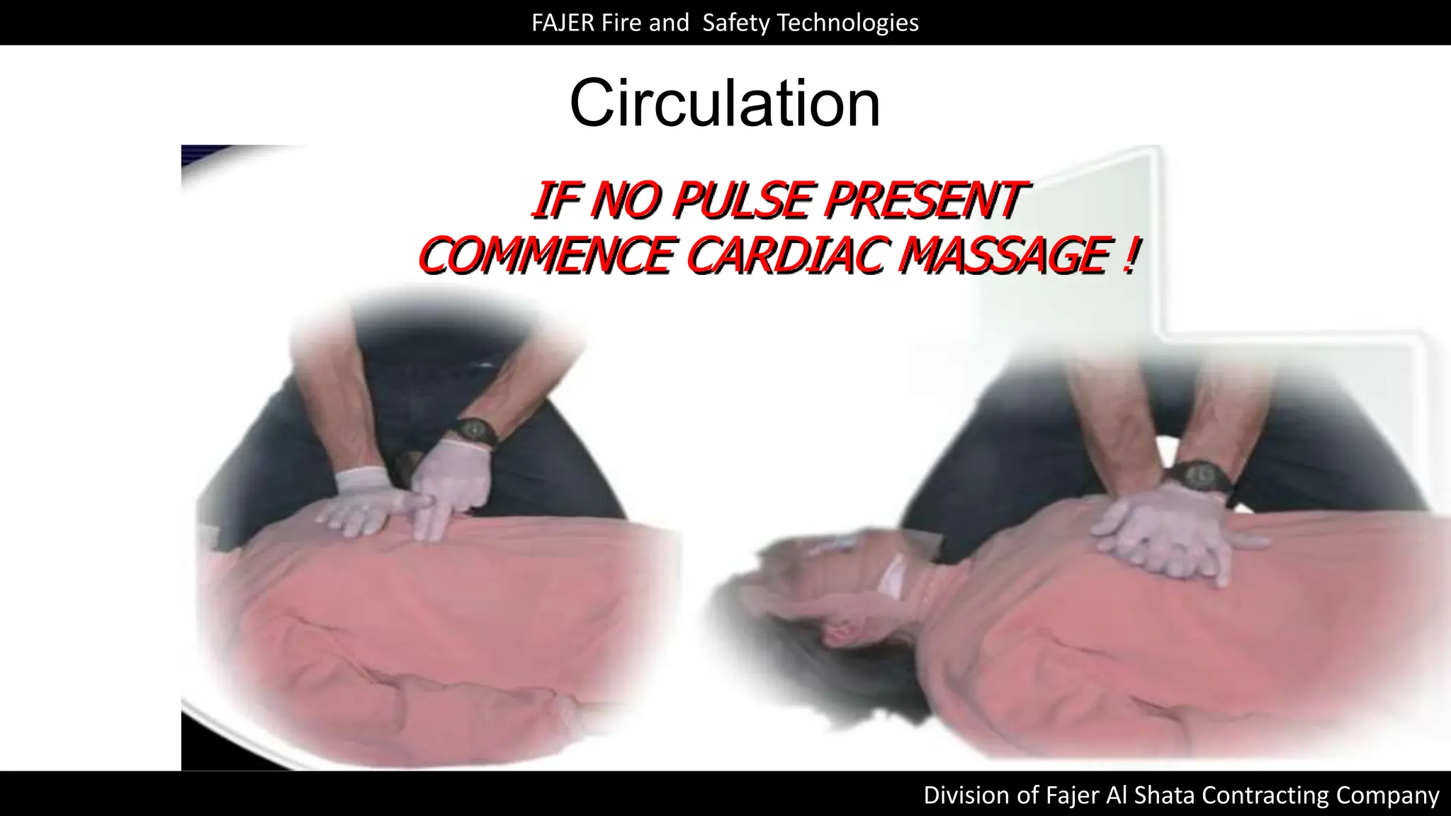 Basic First Aid Safety training for beginners | PPT