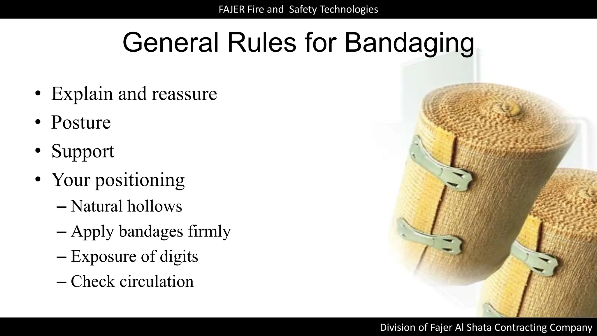 Basic First Aid Safety training for beginners | PPT