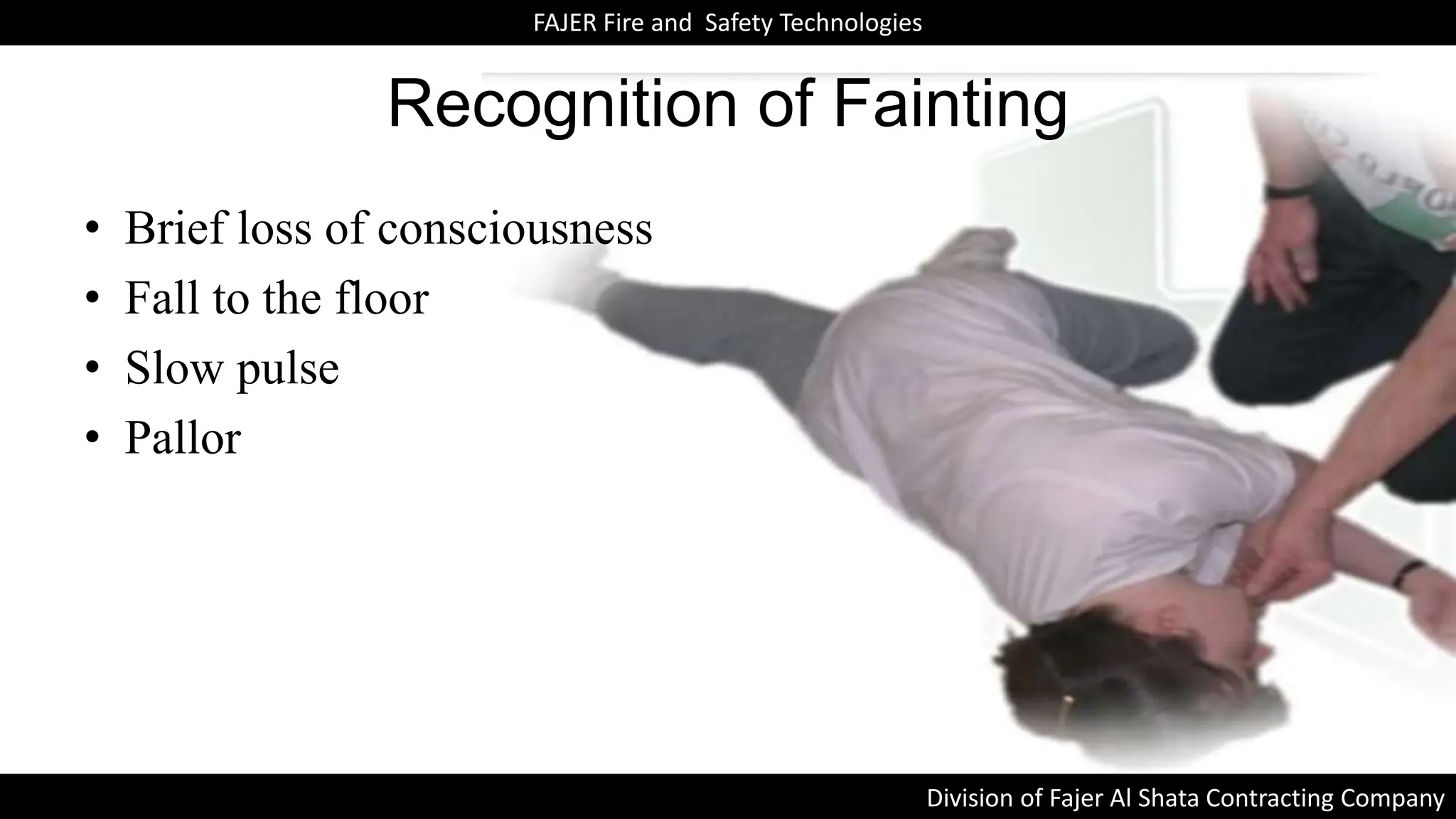 Basic First Aid Safety training for beginners | PPTX