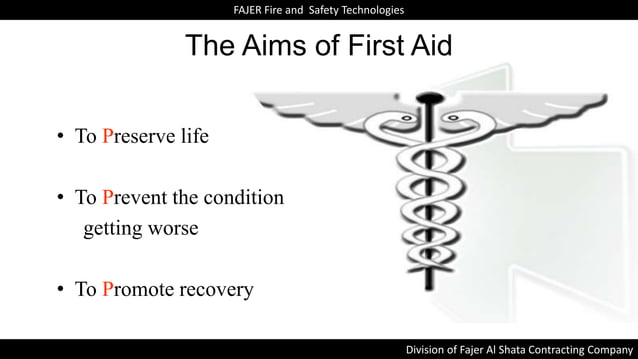 Basic First Aid Safety training for beginners | PPT