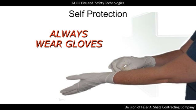 Basic First Aid Safety training for beginners | PPT