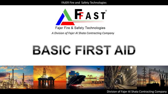 Basic First Aid Safety training for beginners | PPT