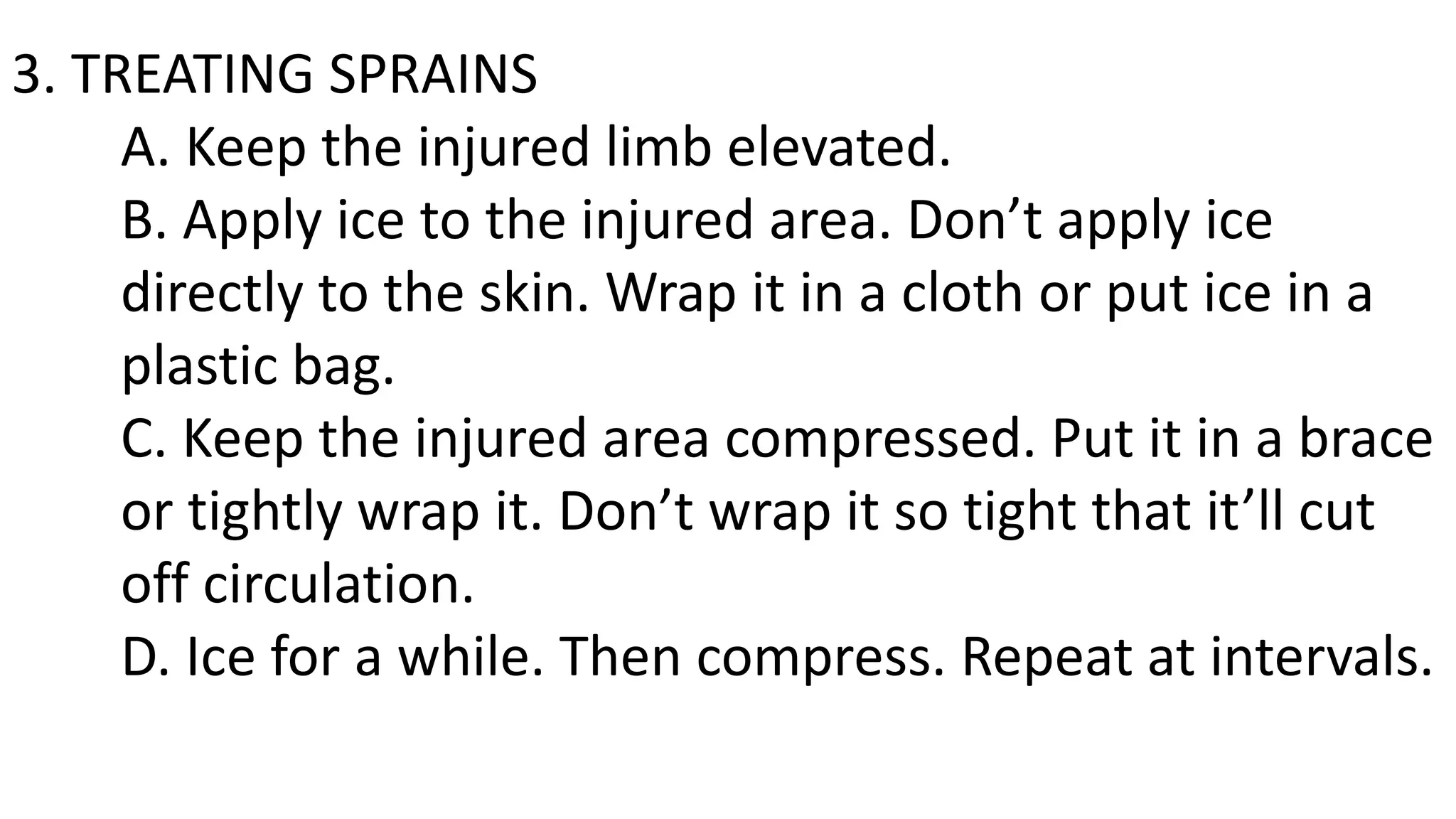 Basic First Aid for Injuries and emergency | PPTX