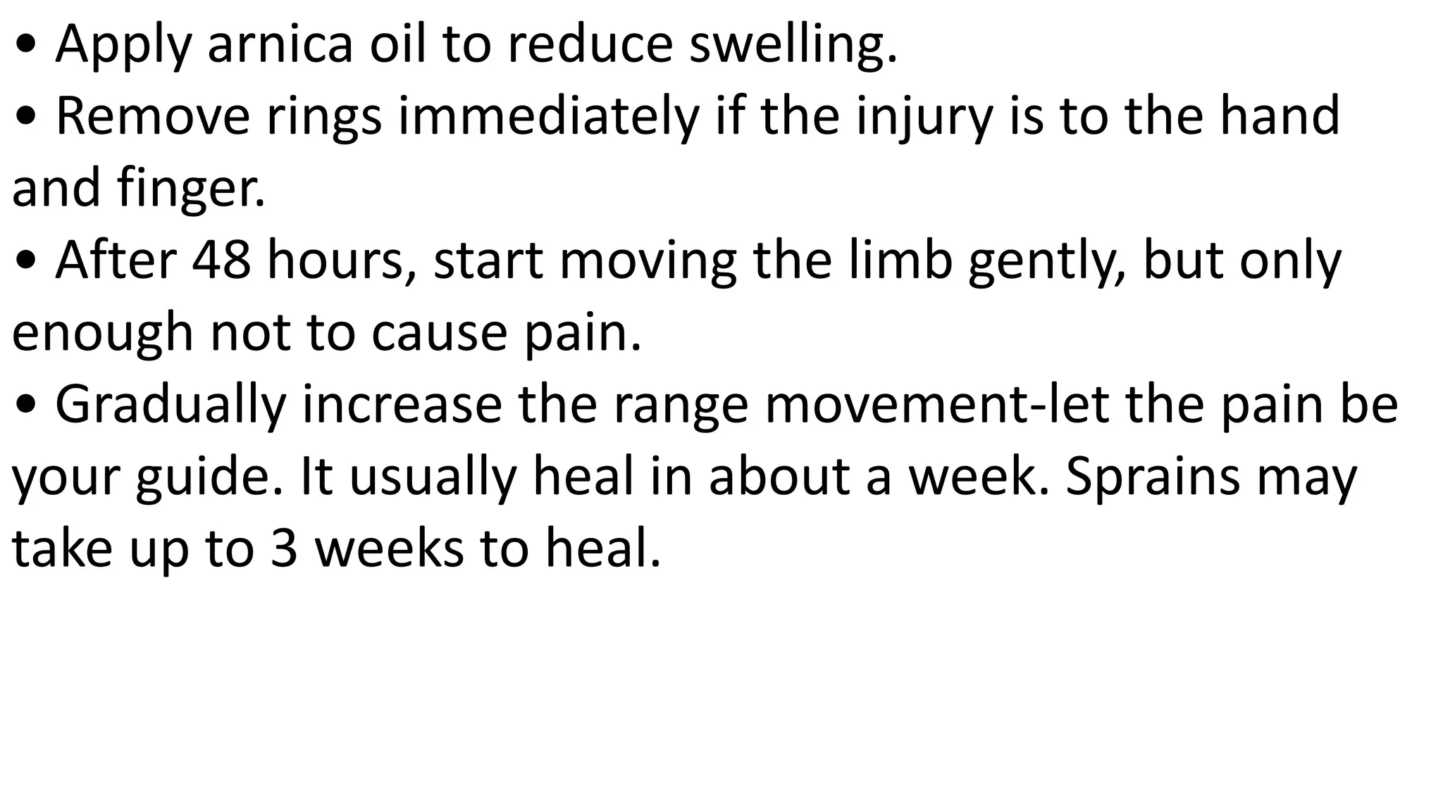 Basic First Aid for Injuries and emergency | PPTX