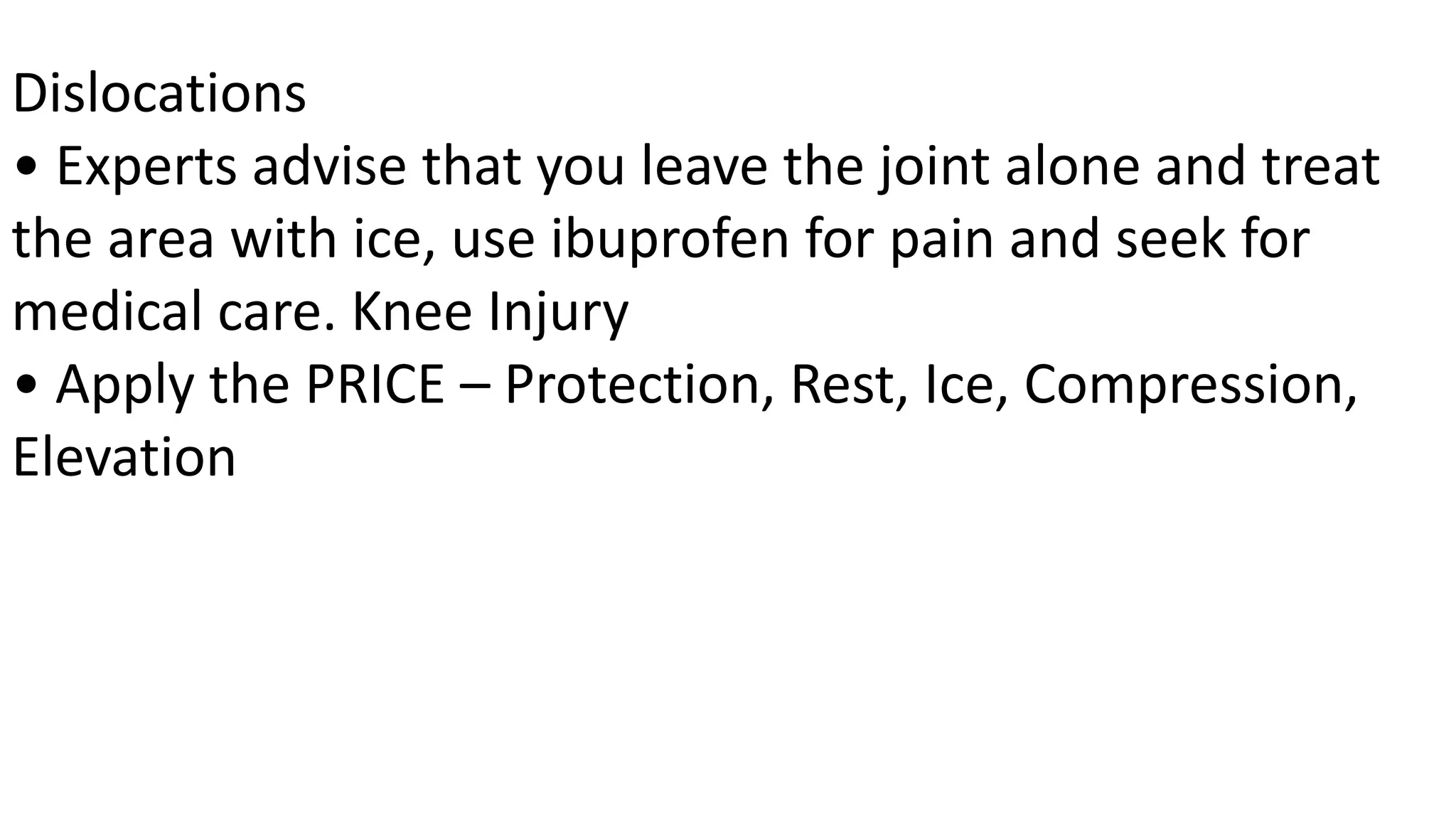 Basic First Aid for Injuries and emergency | PPTX