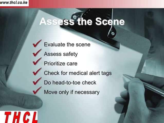 Basic First Aid and Refresher Training Course | PPT