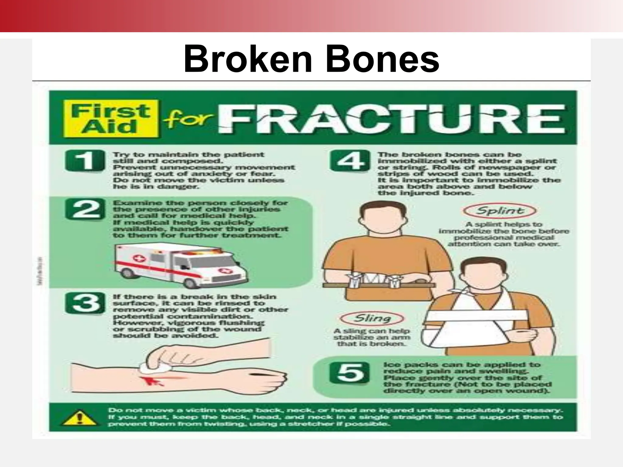 Basic First Aid for Students - Dr. Avinash Kavi | PPT