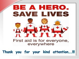 Basic First Aid for Students - Dr. A. Kavi.pptx