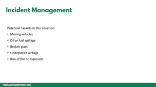 Basic First Aid - Introduction to First Aid | PPTX