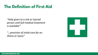 Basic First Aid - Introduction to First Aid | PPTX