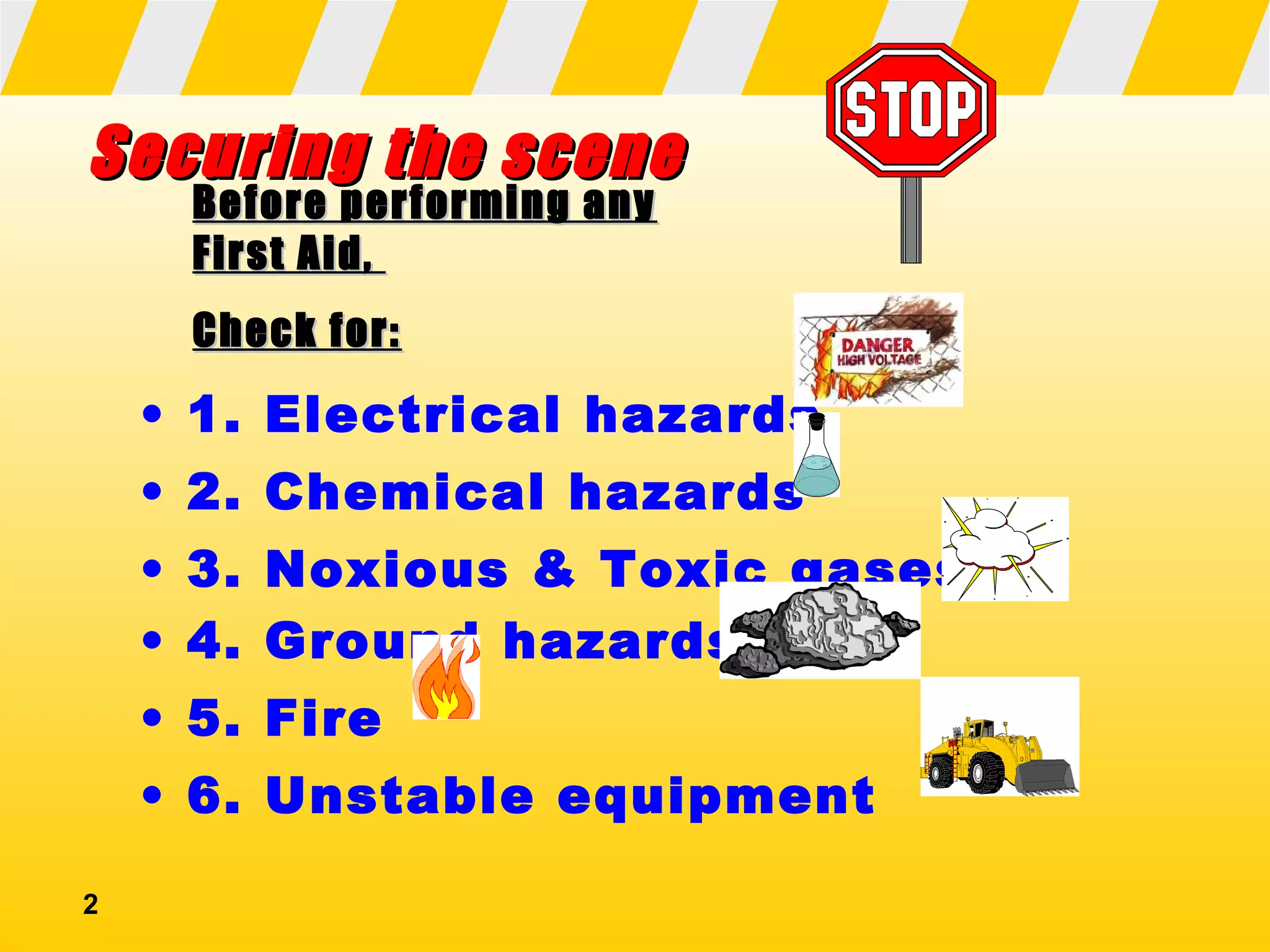 Basic first aid_0808 | PPT