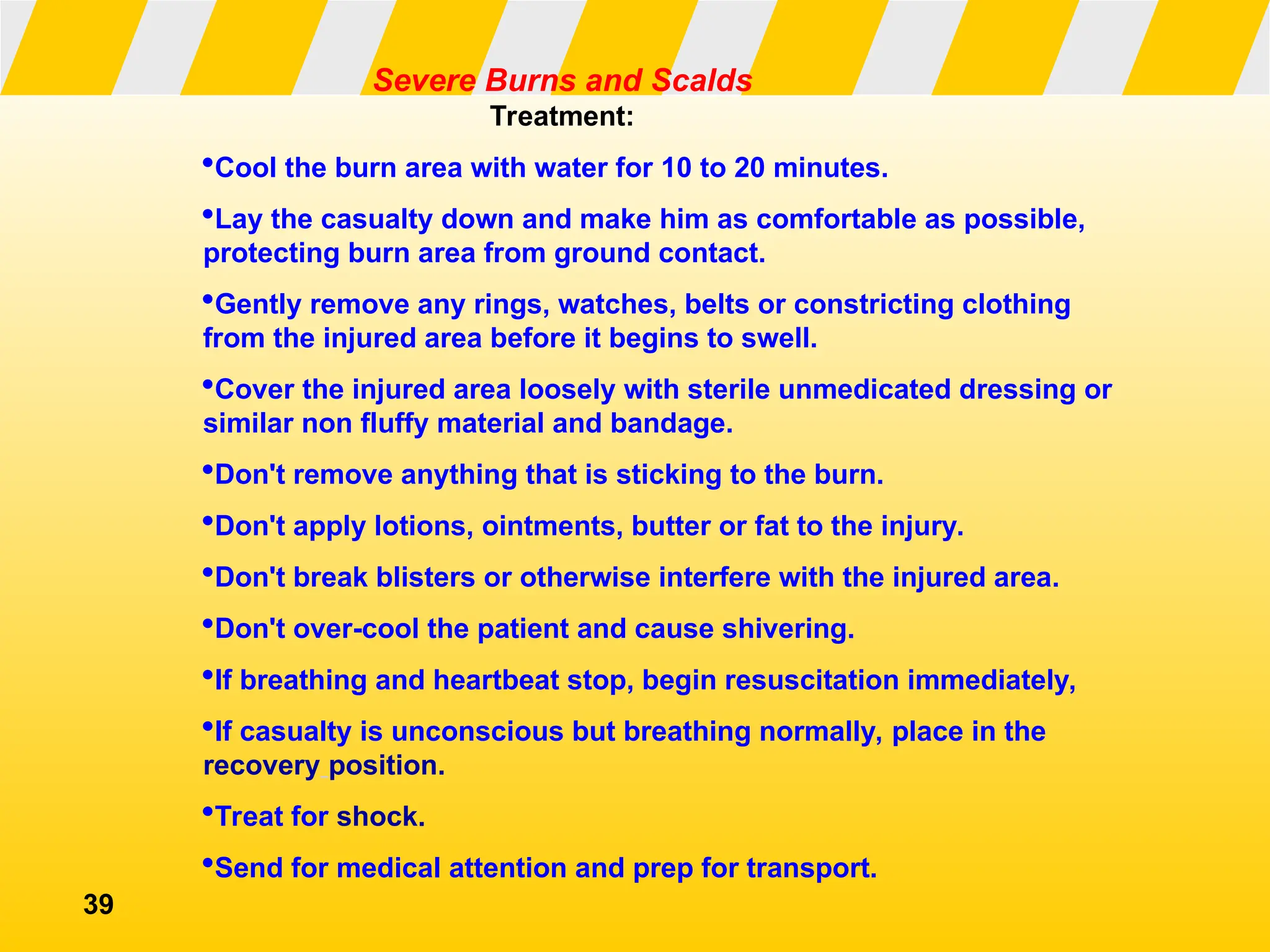 Basic FIRST AID PRINCIPLES AND APPROPRIATE MEASURES | PPT