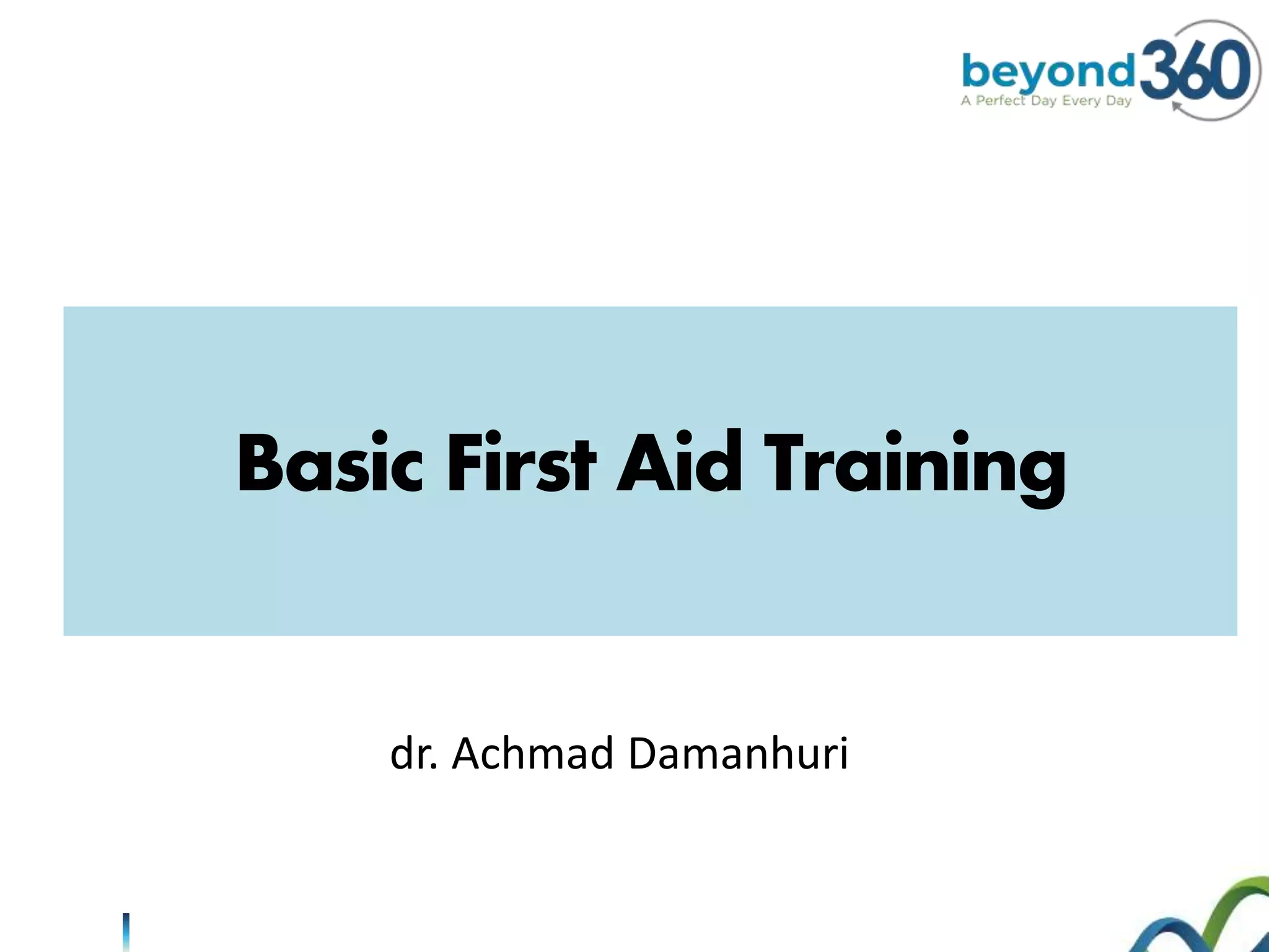 Basic Frist Aid | PPT