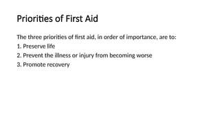 BASIC FIRST AID AND EMERGENCY MANAGEMENT.pptx