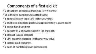 BASIC FIRST AID AND EMERGENCY MANAGEMENT.pptx
