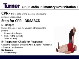Basic First Aid awareness.pptx basis safety | PPTX