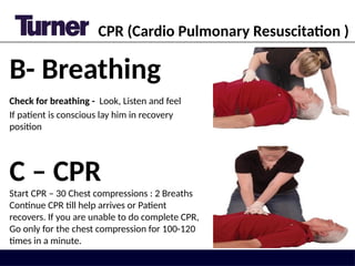 Basic First Aid awareness.pptx basis safety | PPT