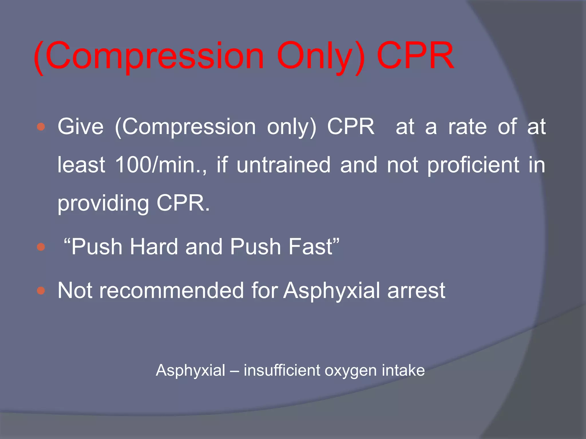 Basic first aid awareness by MTPB FRU | PPTX