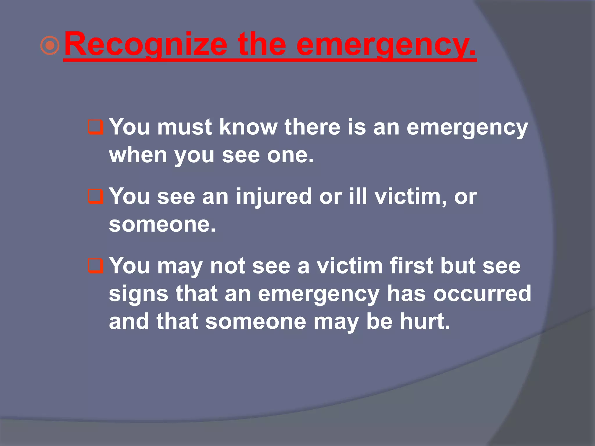 Basic first aid awareness by MTPB FRU | PPTX