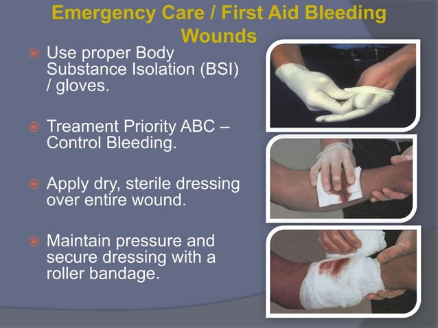 Basic first aid awareness by MTPB FRU | PPTX