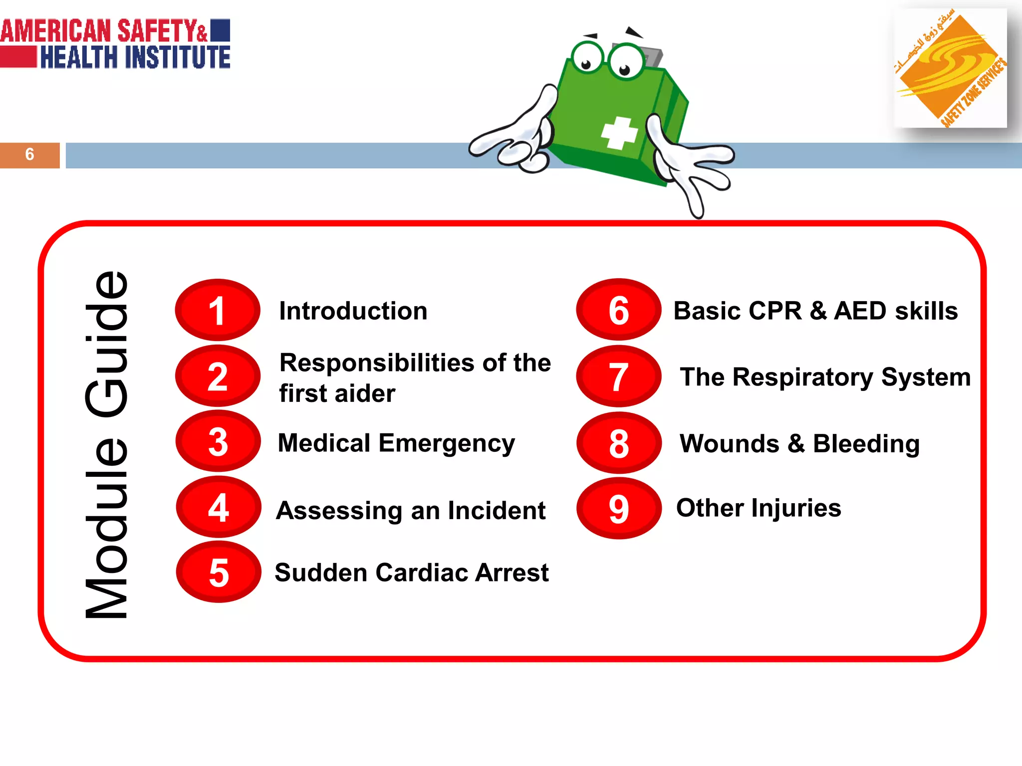 BASIC FIRST AID (BFA).pdf
