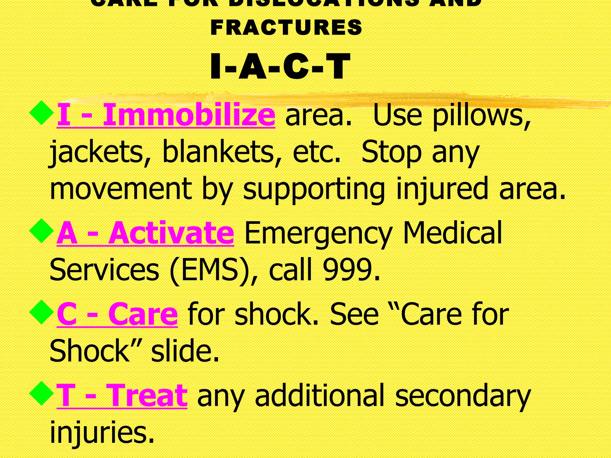 Basic first aid & cpr | PPT