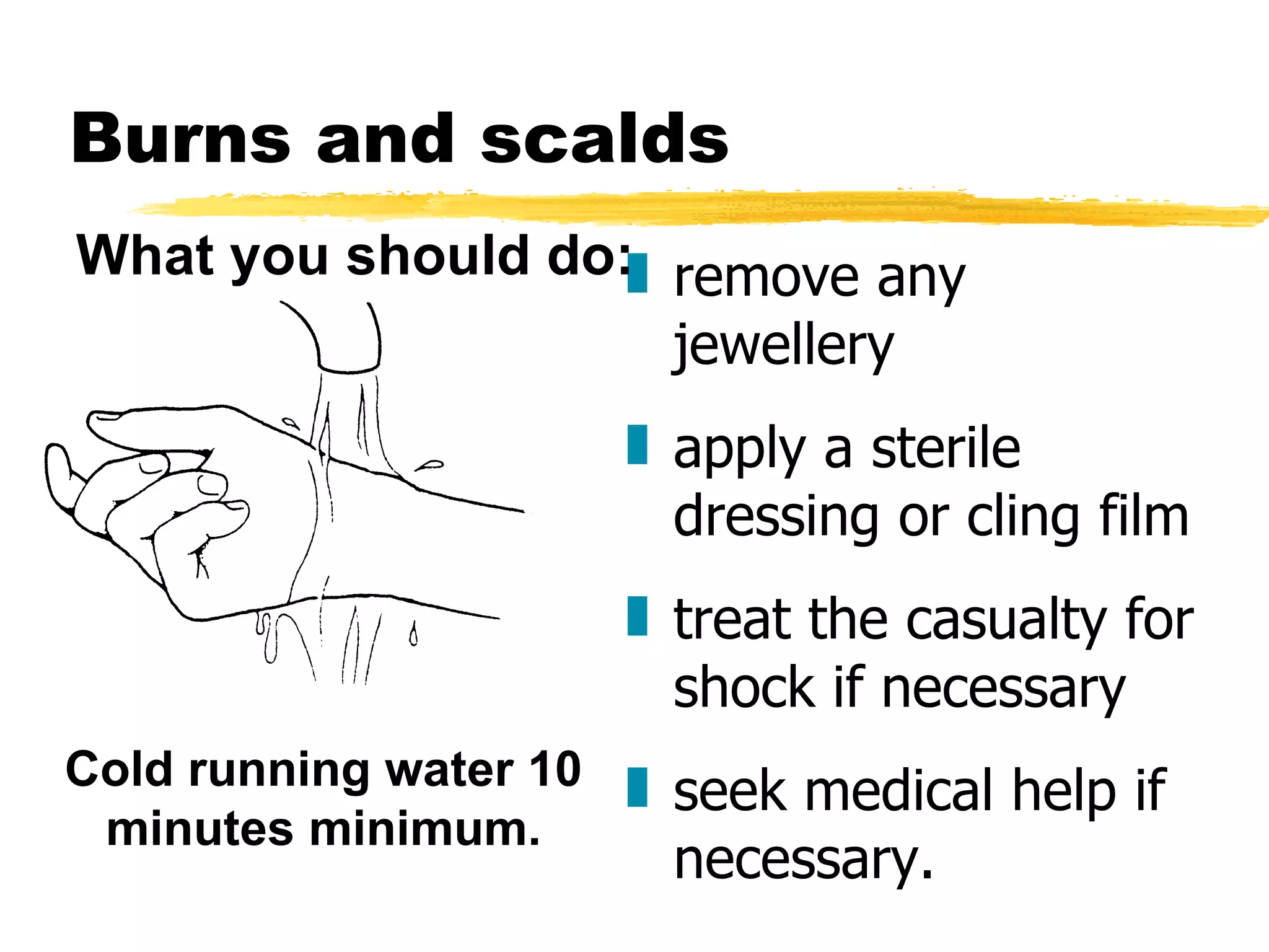 Basic first aid & cpr | PPT