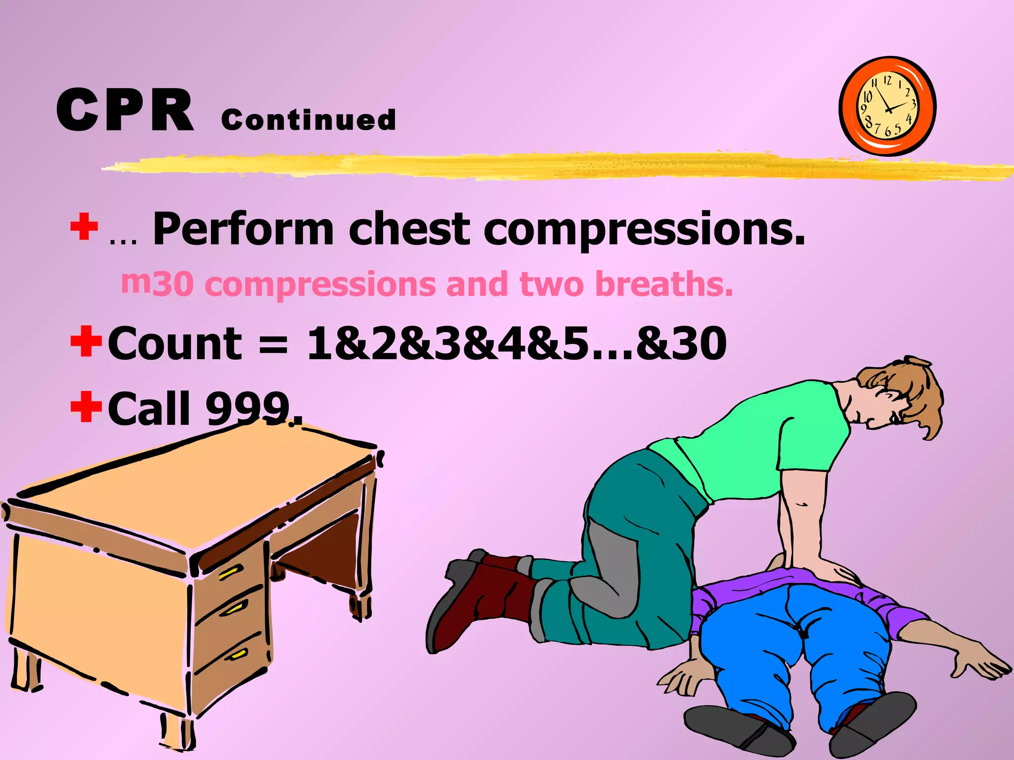 Basic first aid & cpr | PPT