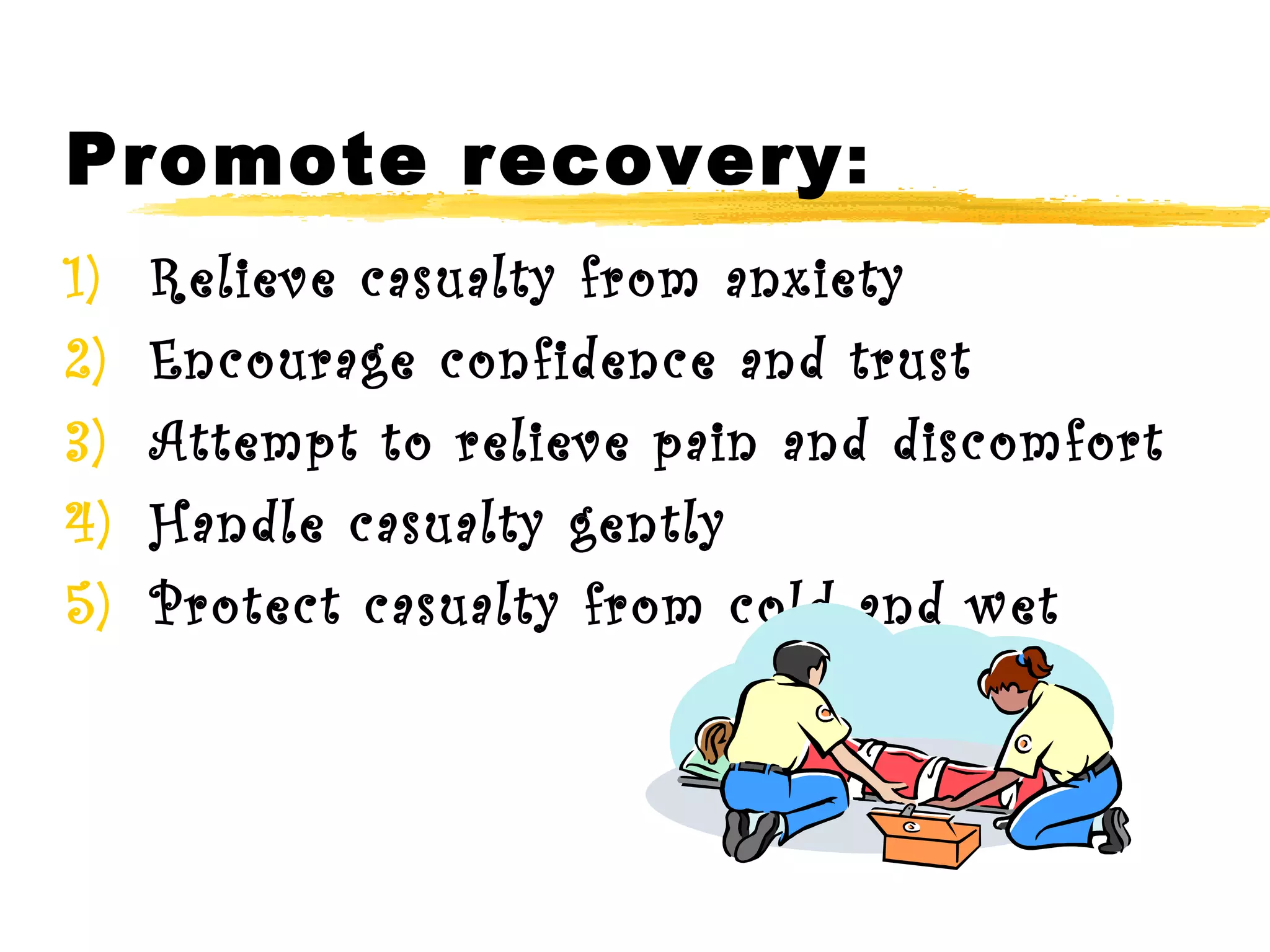 Basic first aid & cpr | PPT