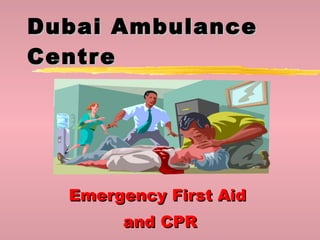 Basic first aid & cpr | PPT